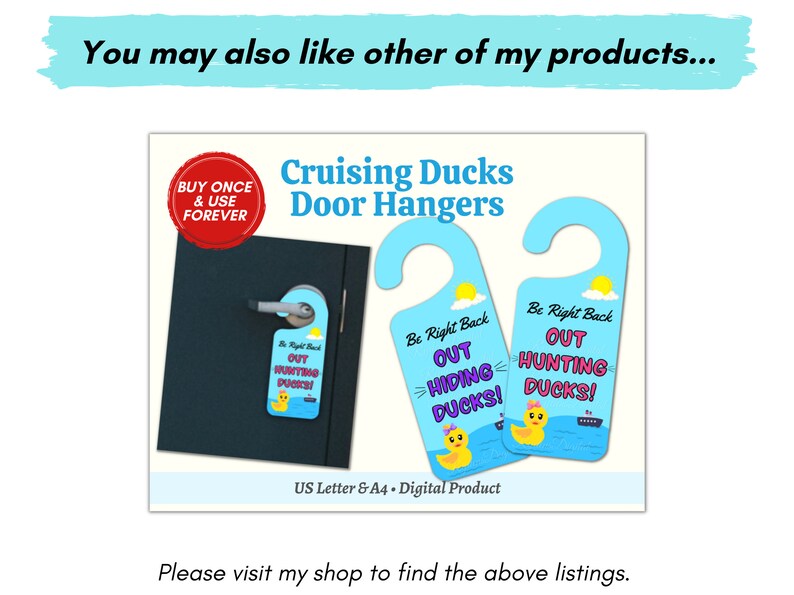 Cruise Door Decor Bundle Printable PDF Template of Cruise - Etsy