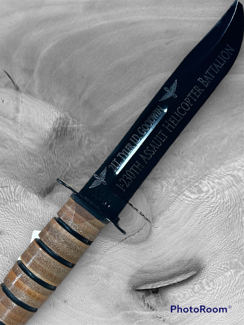 Replica Ka-bar Knife - Etsy