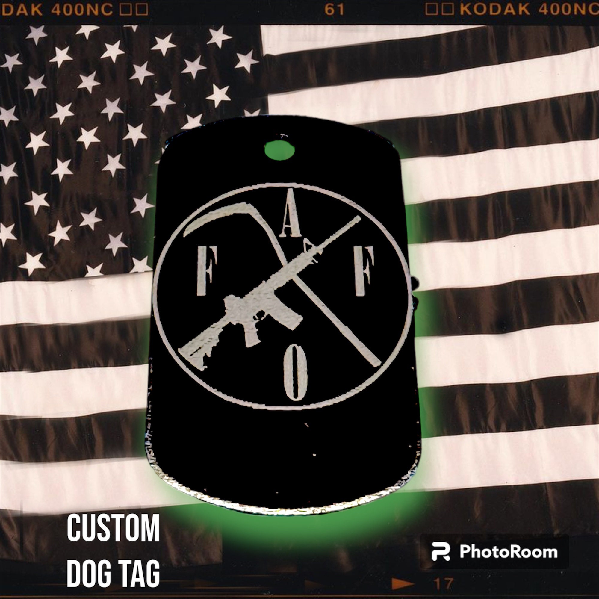 Custom Military Dog Tags - Etsy