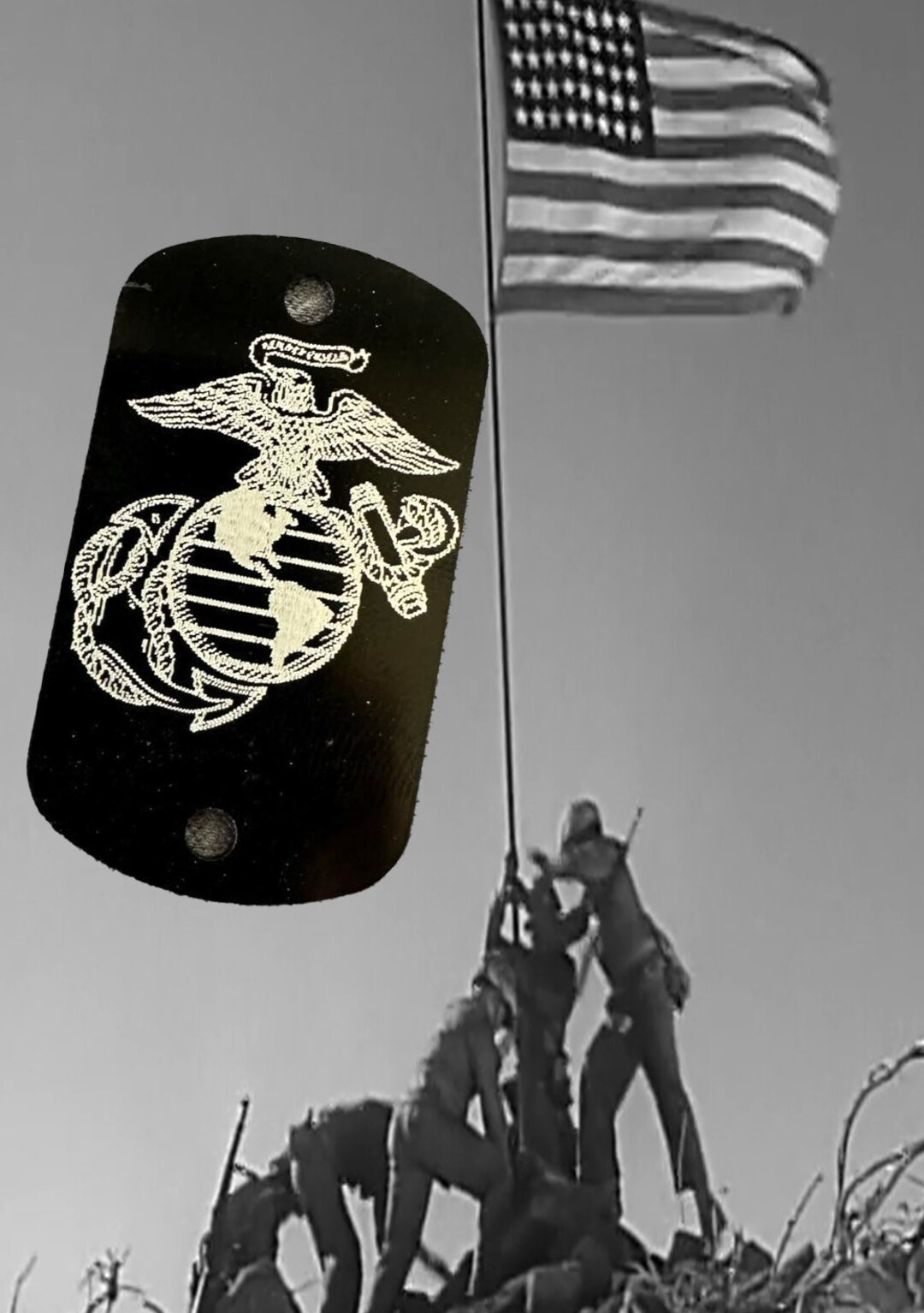 Custom Military Dog Tags - Etsy