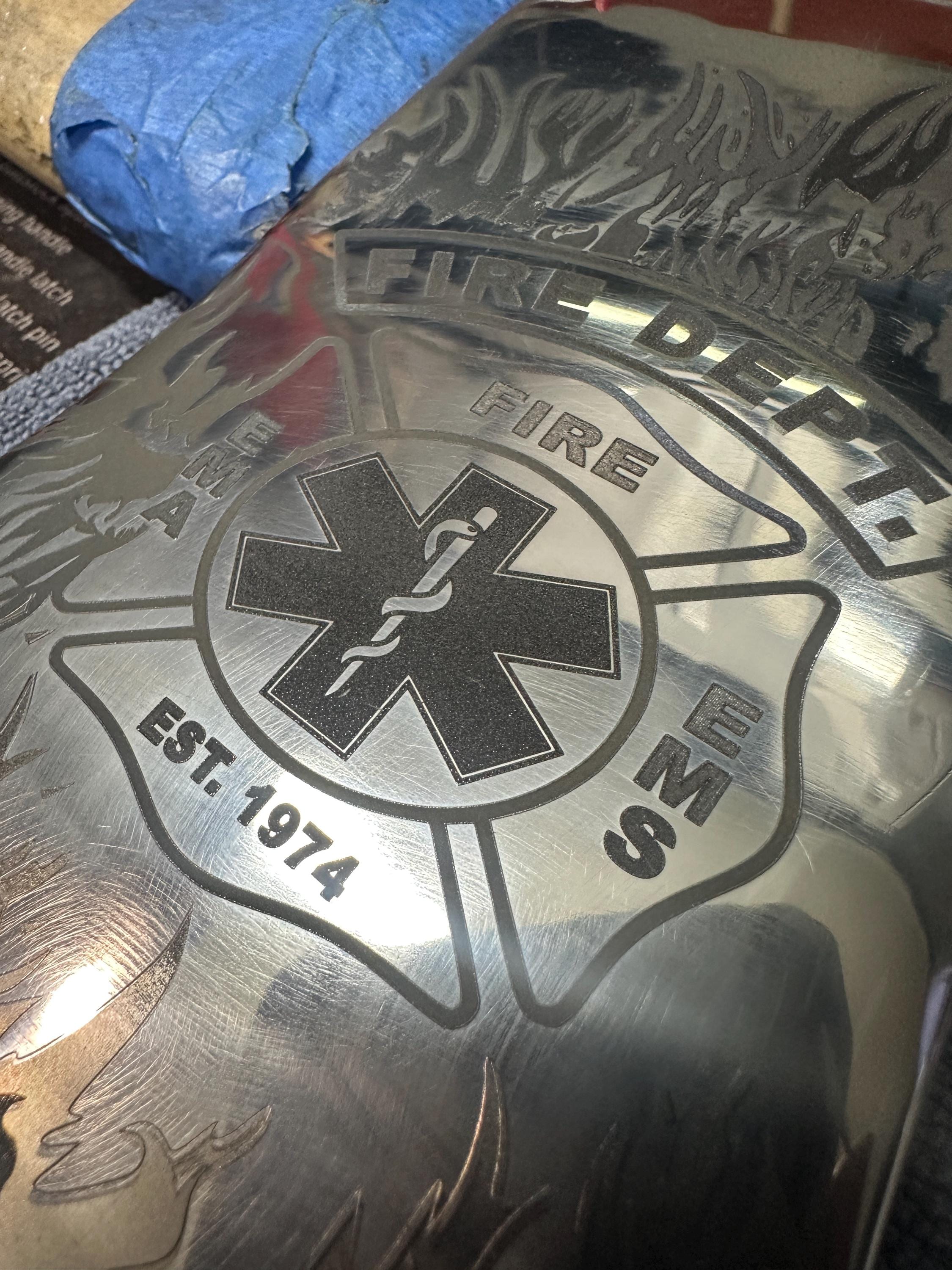 Firefighter Axe - Custom Engraving - Etsy