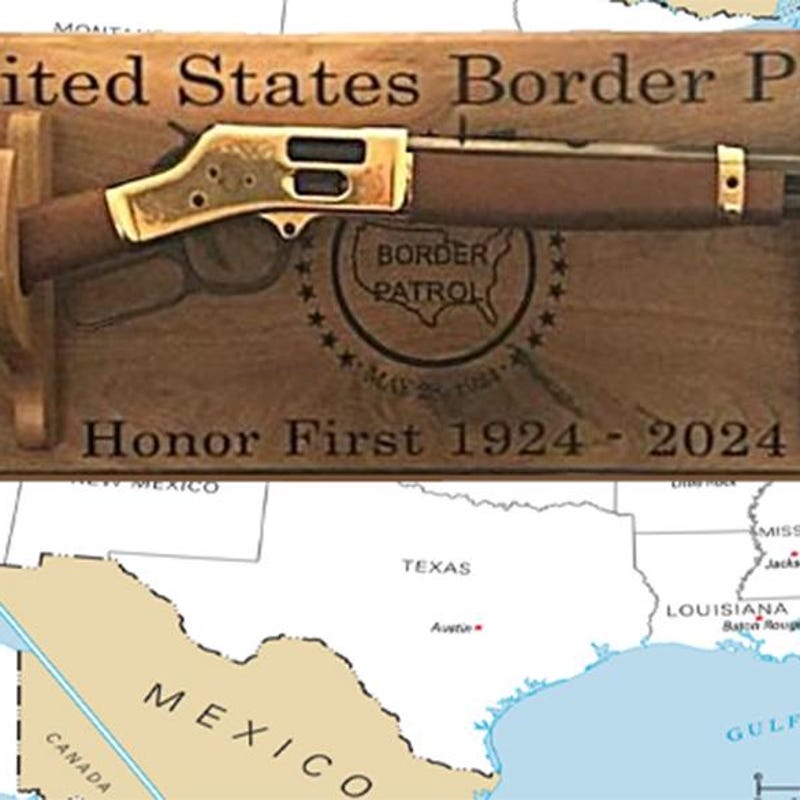 Henry Rifle Display - Etsy