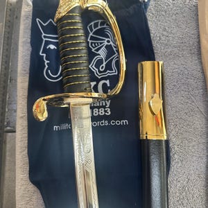 Military Issue Marine Corps NCO Sword & Scabbard (not a Replica) - Etsy