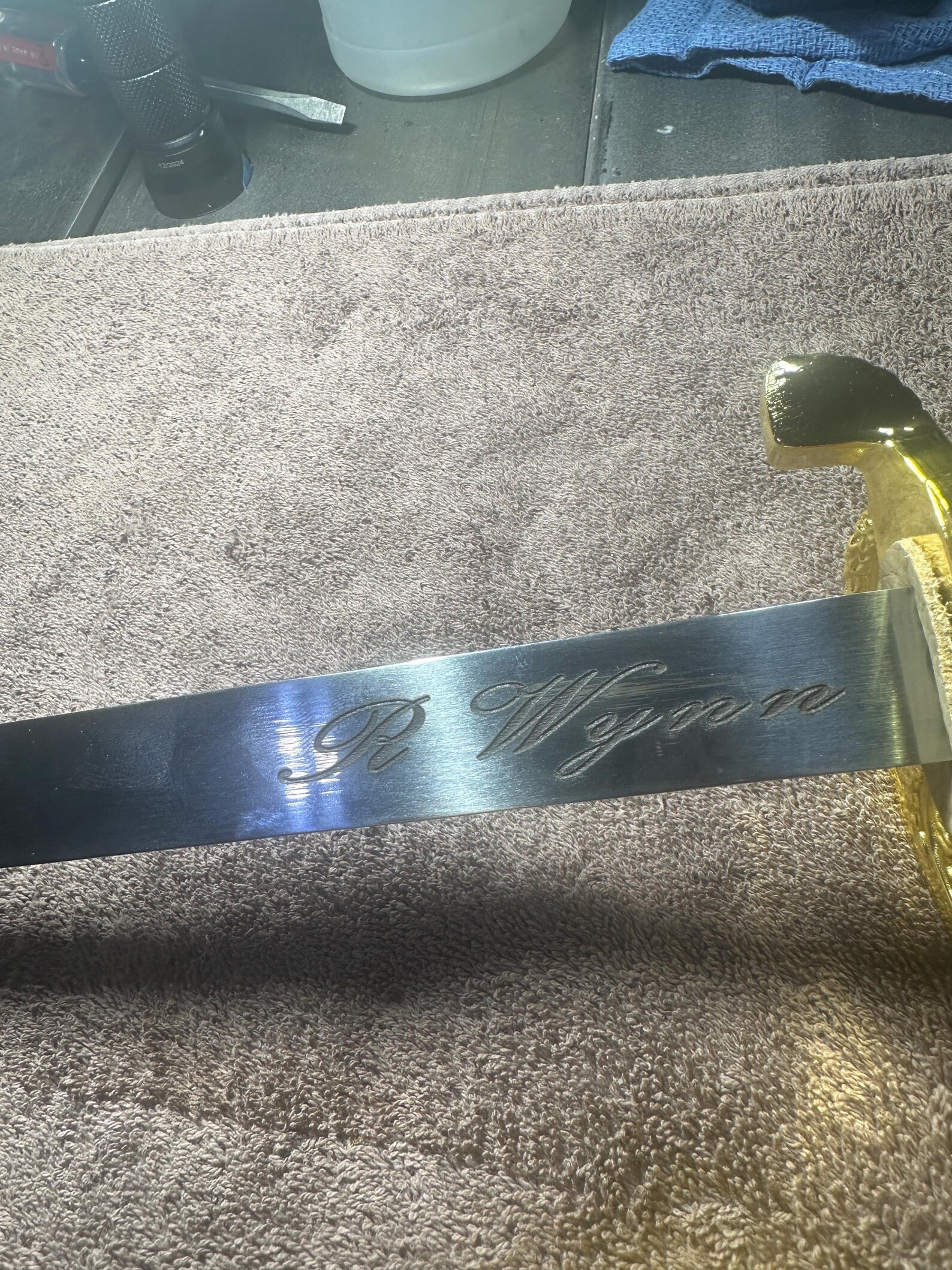 Marine Corps NCO Sword (replica) - Etsy
