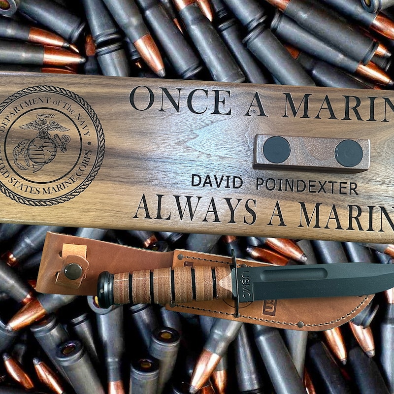 Custom Wood Kabar Knife - Etsy