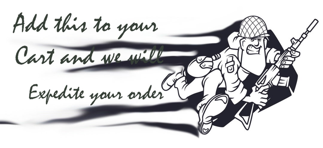 Expedite Your Order - Etsy