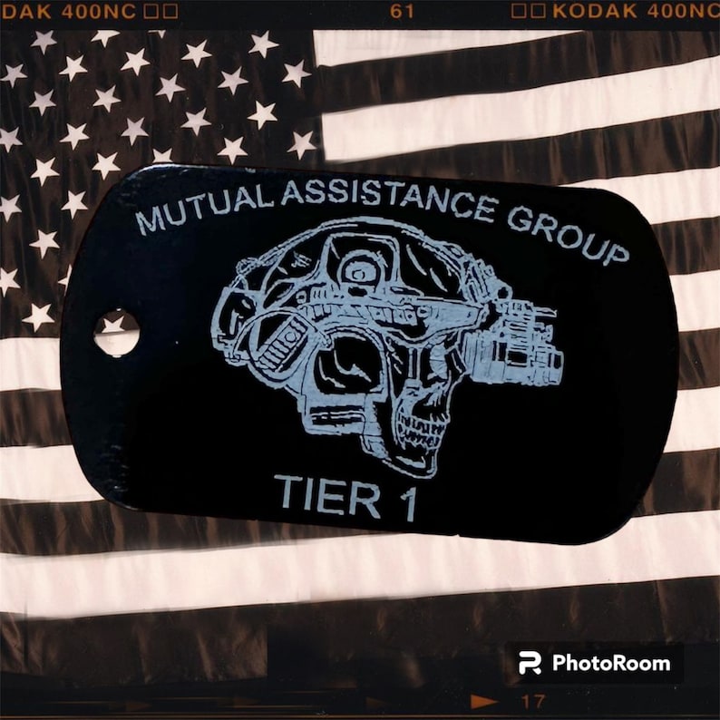 Custom Military Dog Tags - Etsy