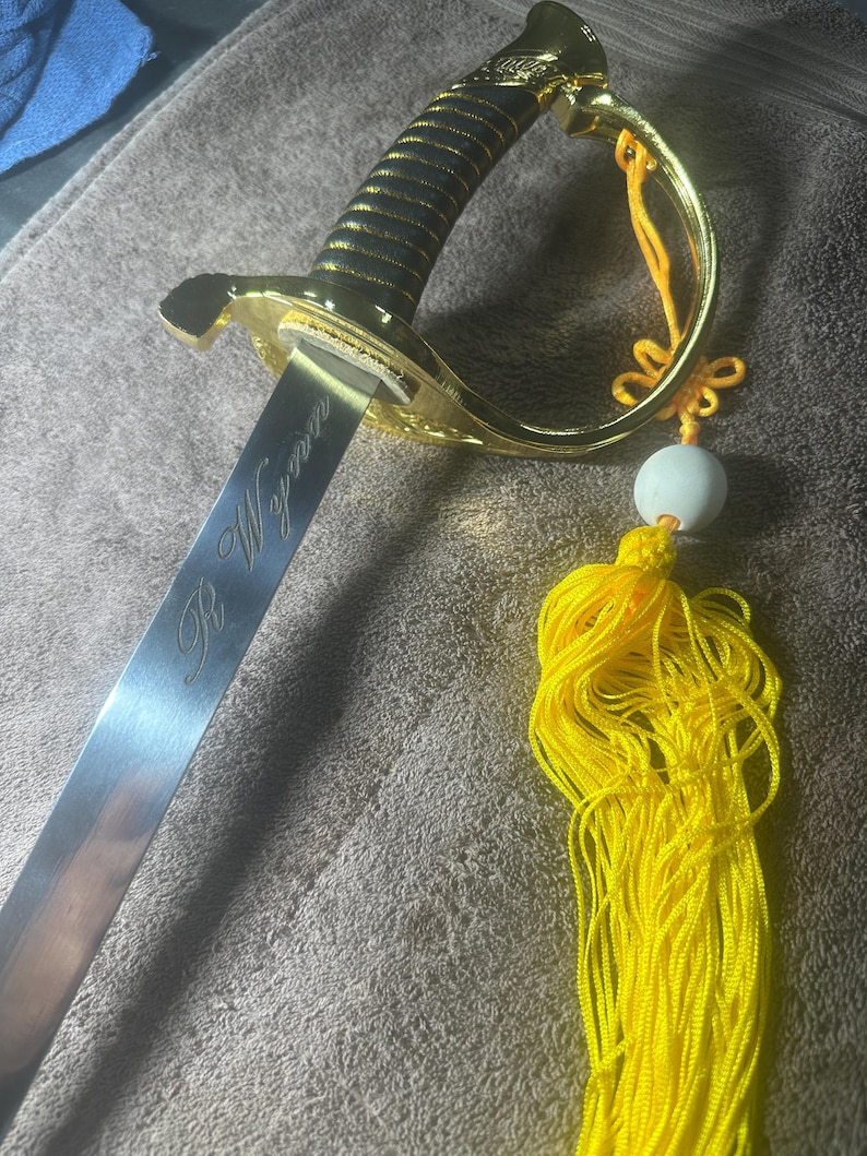 Marine Corps NCO Sword (replica) - Etsy