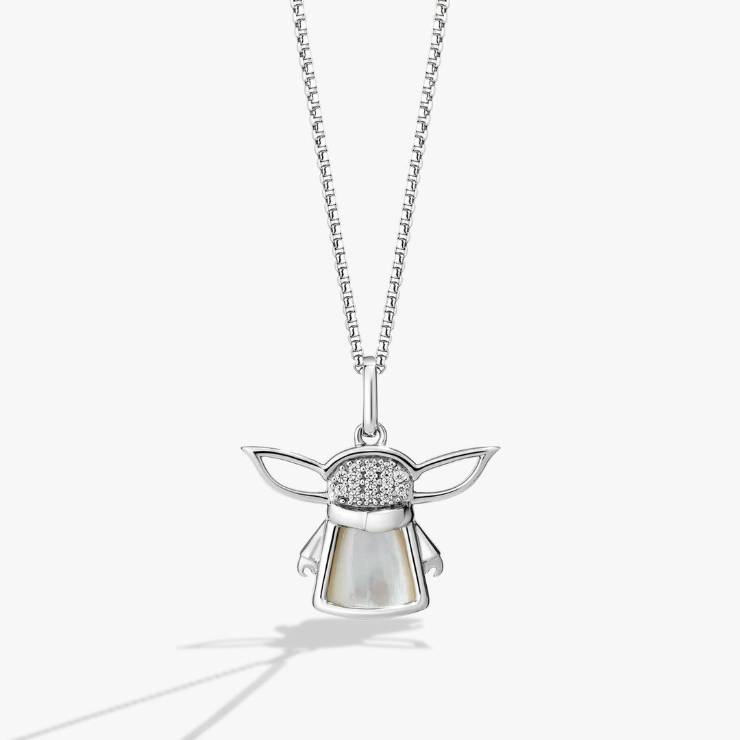 GROGU Women's Pendant 1/10 CT TW Diamonds in 925 Sterling Silver, Women ...