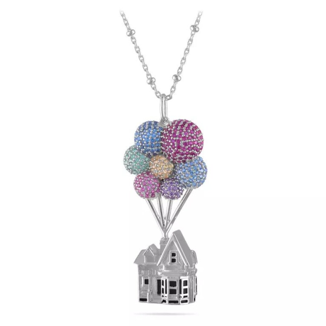 Inspired by Enchanted Disney Pixar's up House Charm Pendant Necklace in ...