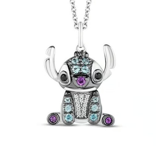Stitch disney necklace store