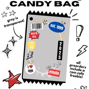 REM PVC Trinket Pouch | Pvc, Mark Lee, Rem, Nct, Nct 127, Nct Dream ...