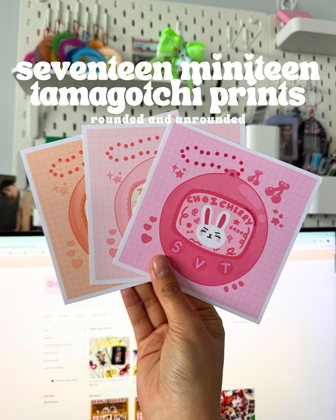 SEVENTEEN Miniteen Kpop Fanart Print: Kawaii SVT Art - Etsy