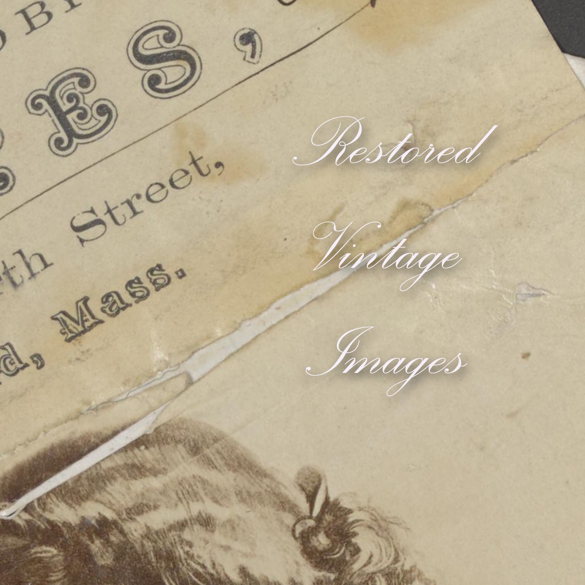 21 Printable Vintage Ephemera Images Lavender Blue Antique - Etsy