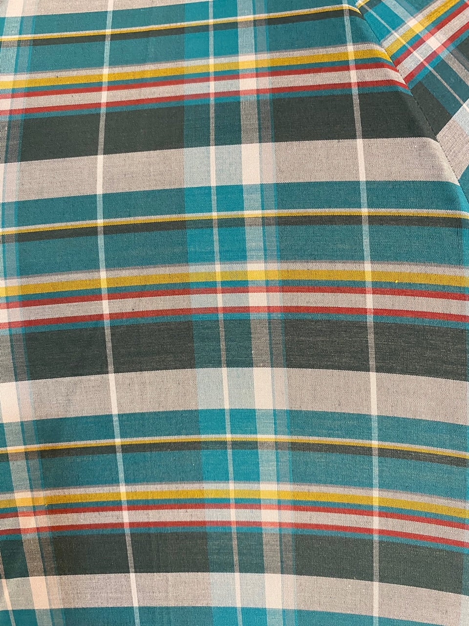 Umbrella With Handle in Malacca Cane, Resinated Cotton Fabric ...