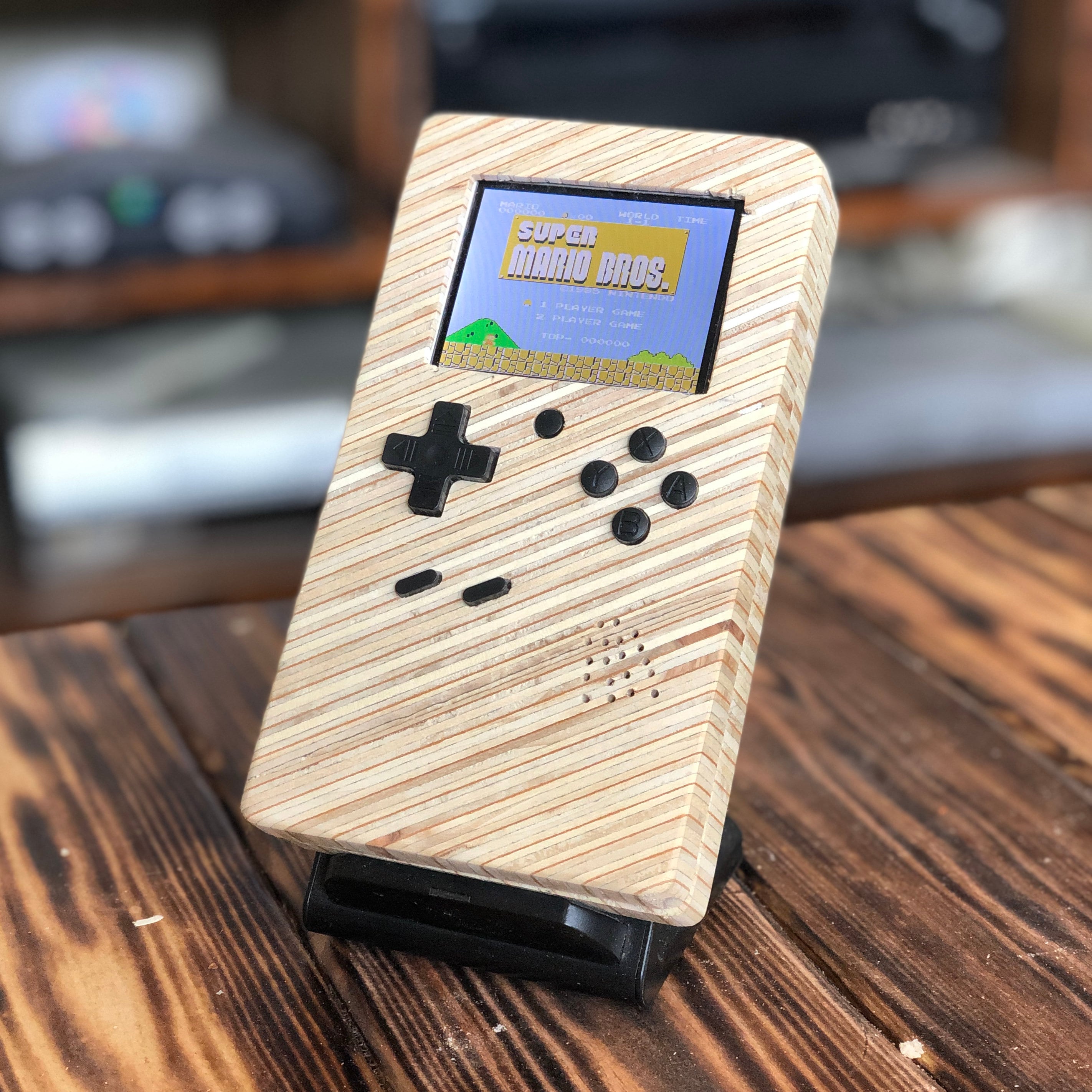 Ply Wood Gameboy Emulator - Etsy