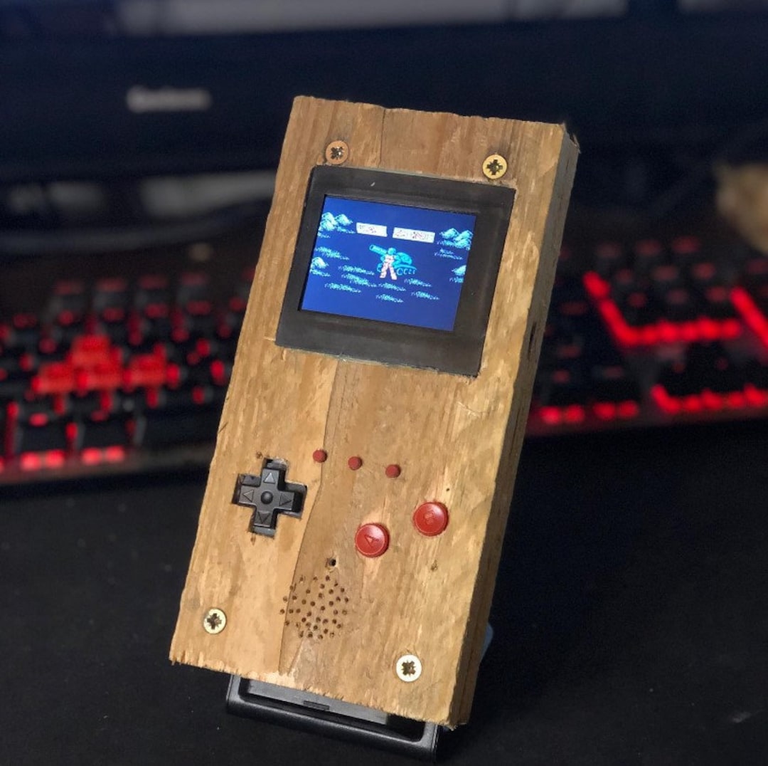 Pallet Wood Gameboy Emulator - Etsy