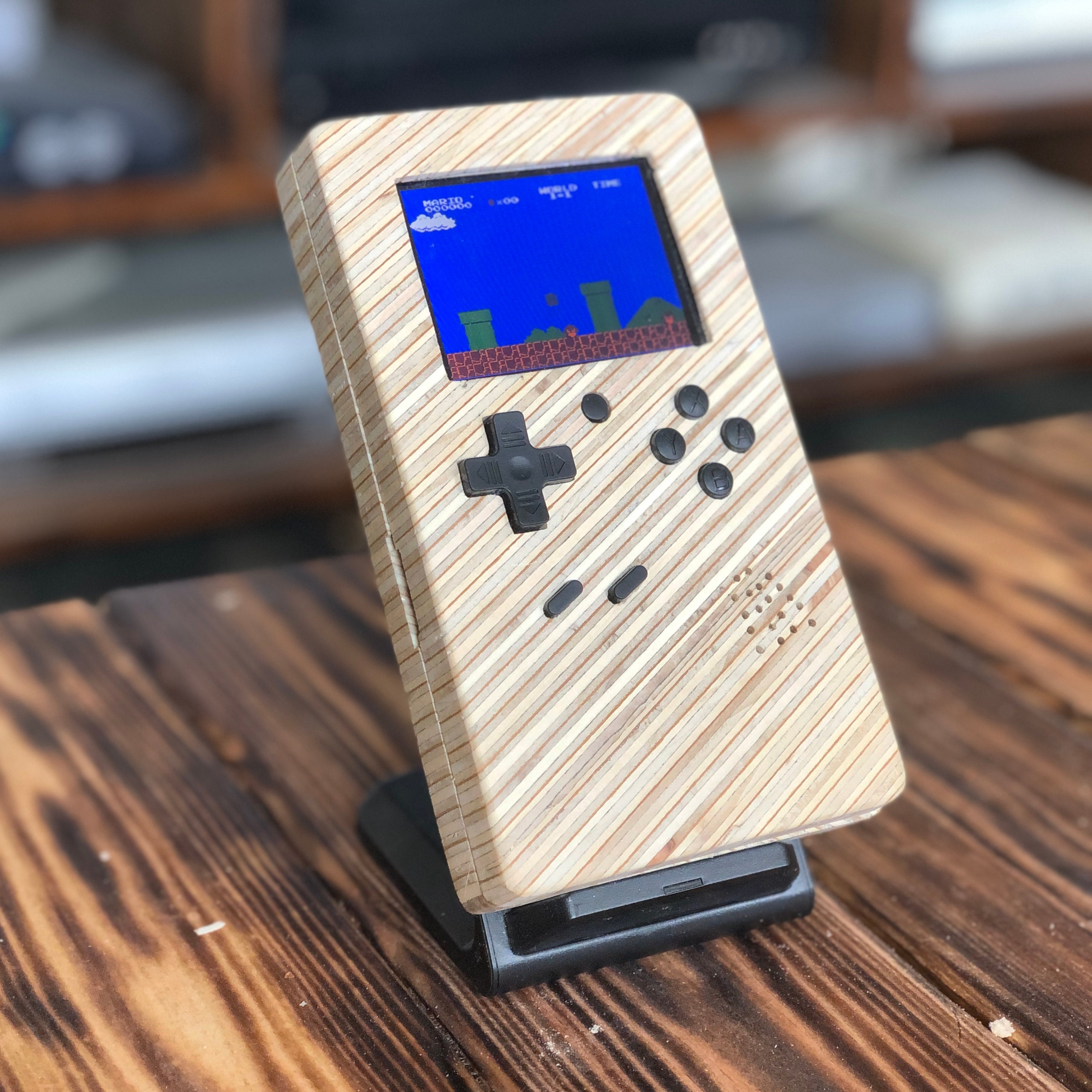 Ply Wood Gameboy Emulator - Etsy