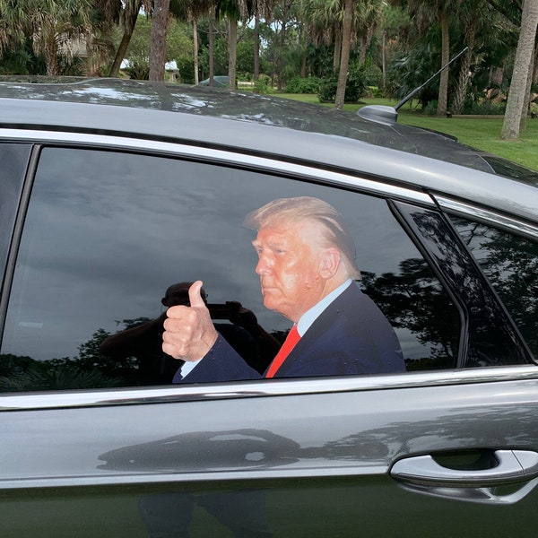 Trump Window Stickers - Etsy