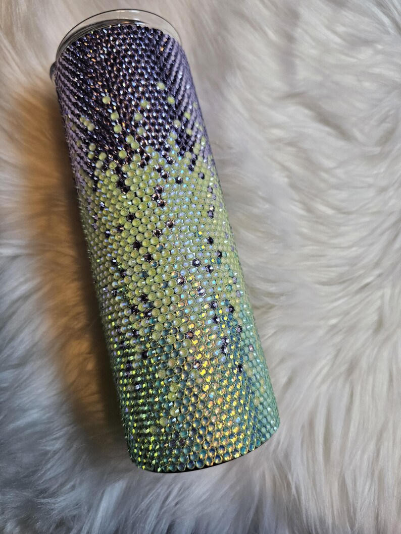 Rhinestone Ombre Tumblers - Etsy