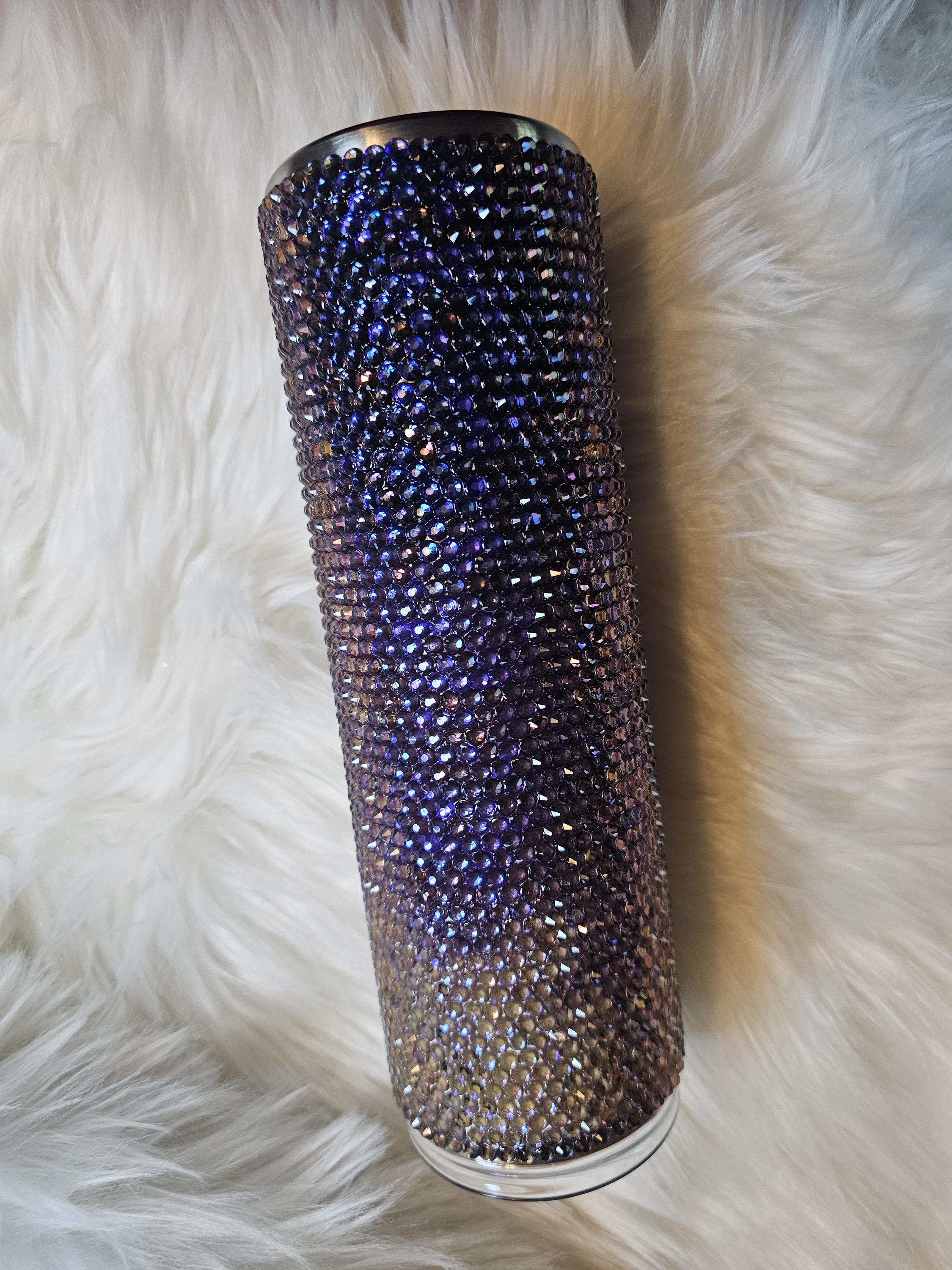 Rhinestone Ombre Tumblers - Etsy