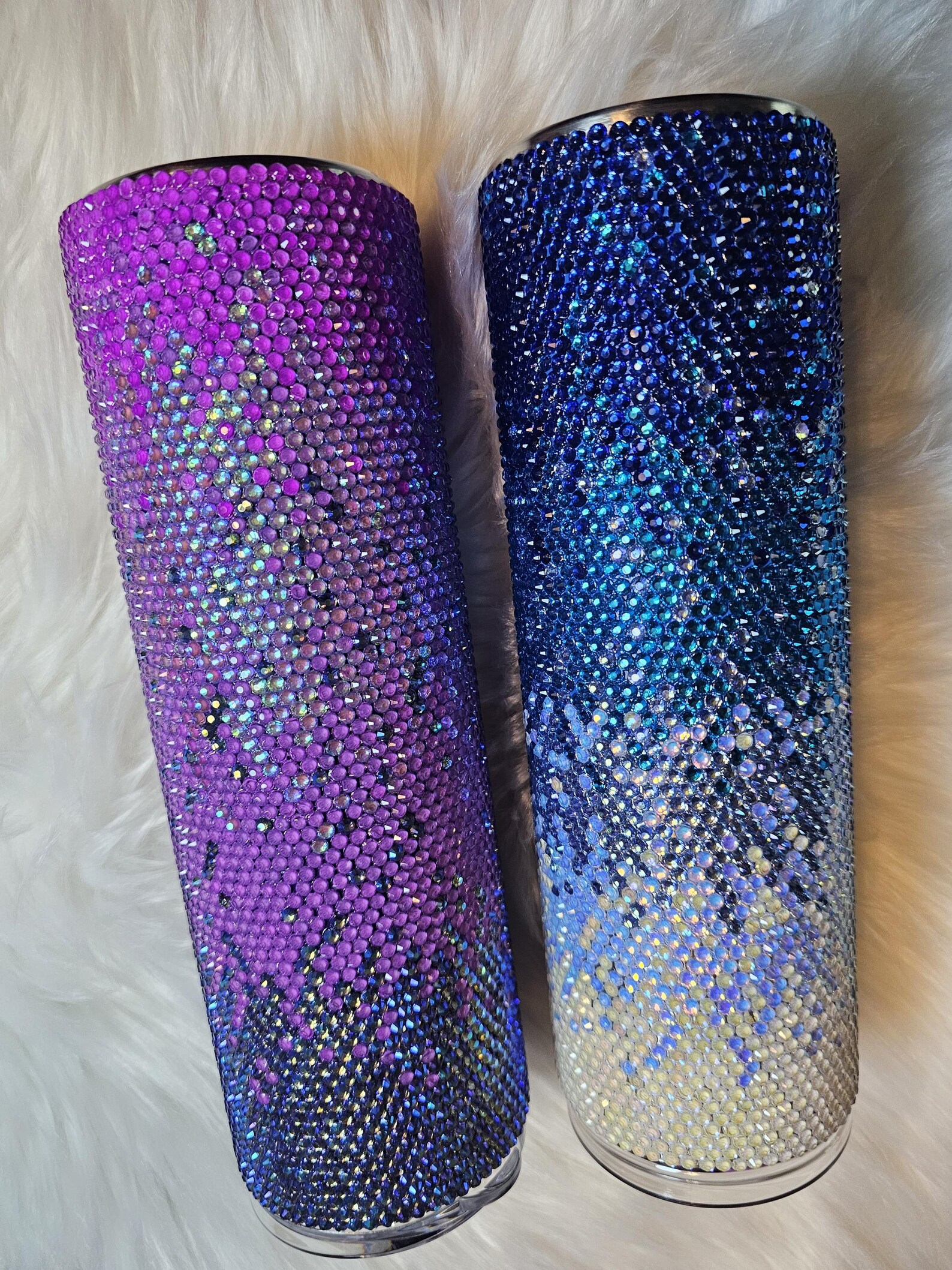 Rhinestone Ombre Tumblers - Etsy