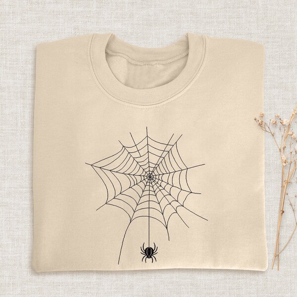 Spiderweb Sweatshirt - Etsy