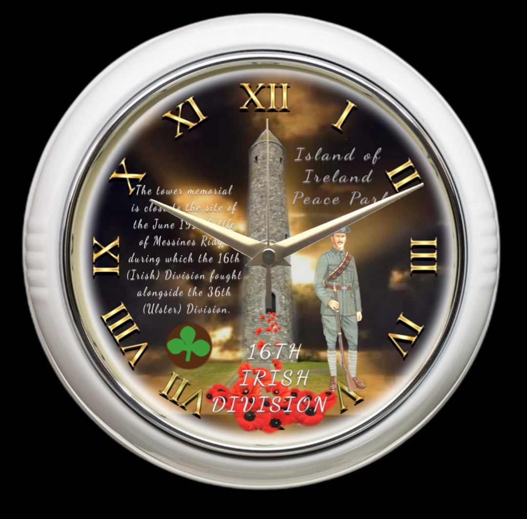 1914 1918 World War One, Army, 16th Irish Division Somme, Metal ...
