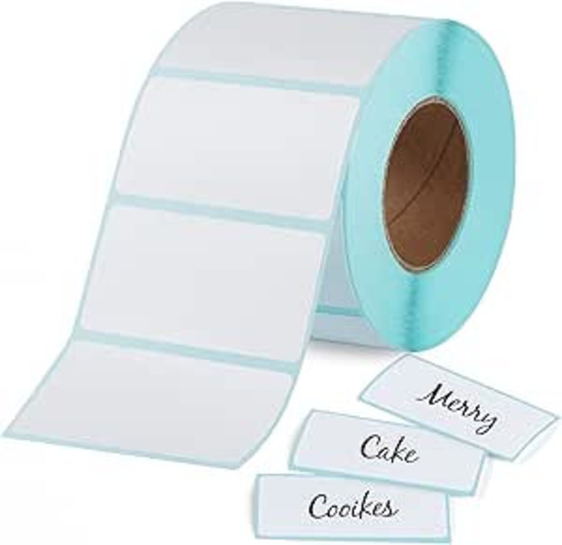 Self Adhering Labels, Thermal Label Stickers, 60mm X 30mm. 3 Rolls X ...