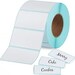 Self Adhering Labels, Thermal Label Stickers, 60mm X 30mm. 3 Rolls X ...