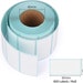 Self Adhering Labels, Thermal Label Stickers, 60mm X 30mm. 3 Rolls X ...