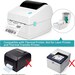 Self Adhering Labels, Thermal Label Stickers, 60mm X 30mm. 3 Rolls X ...