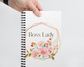 Boss Lady Notepad - Etsy