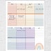 Printable Weekly Planner With Brain Dump and Daily to Do List ...