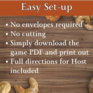 Thanksgiving Escape Room, Thanksgiving Game Printable Escape Room for ...