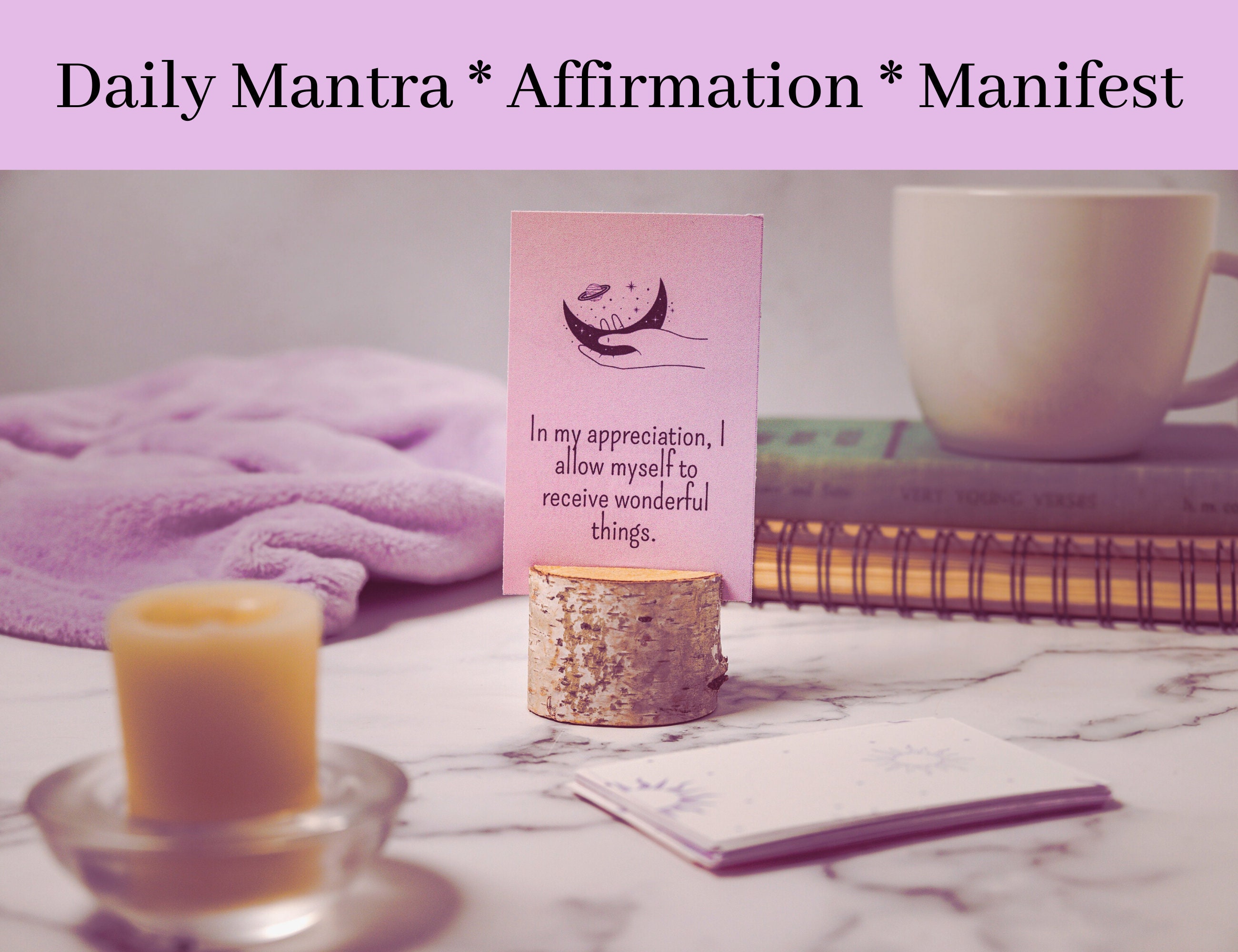 Printable Daily Affirmation Cards 40 Affirmations for - Etsy