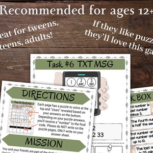 Thanksgiving Escape Room, Thanksgiving Game Printable Escape Room for ...