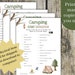 Camping Scavenger Hunt, Nature Scavenger Hunt for Kids, Printable ...