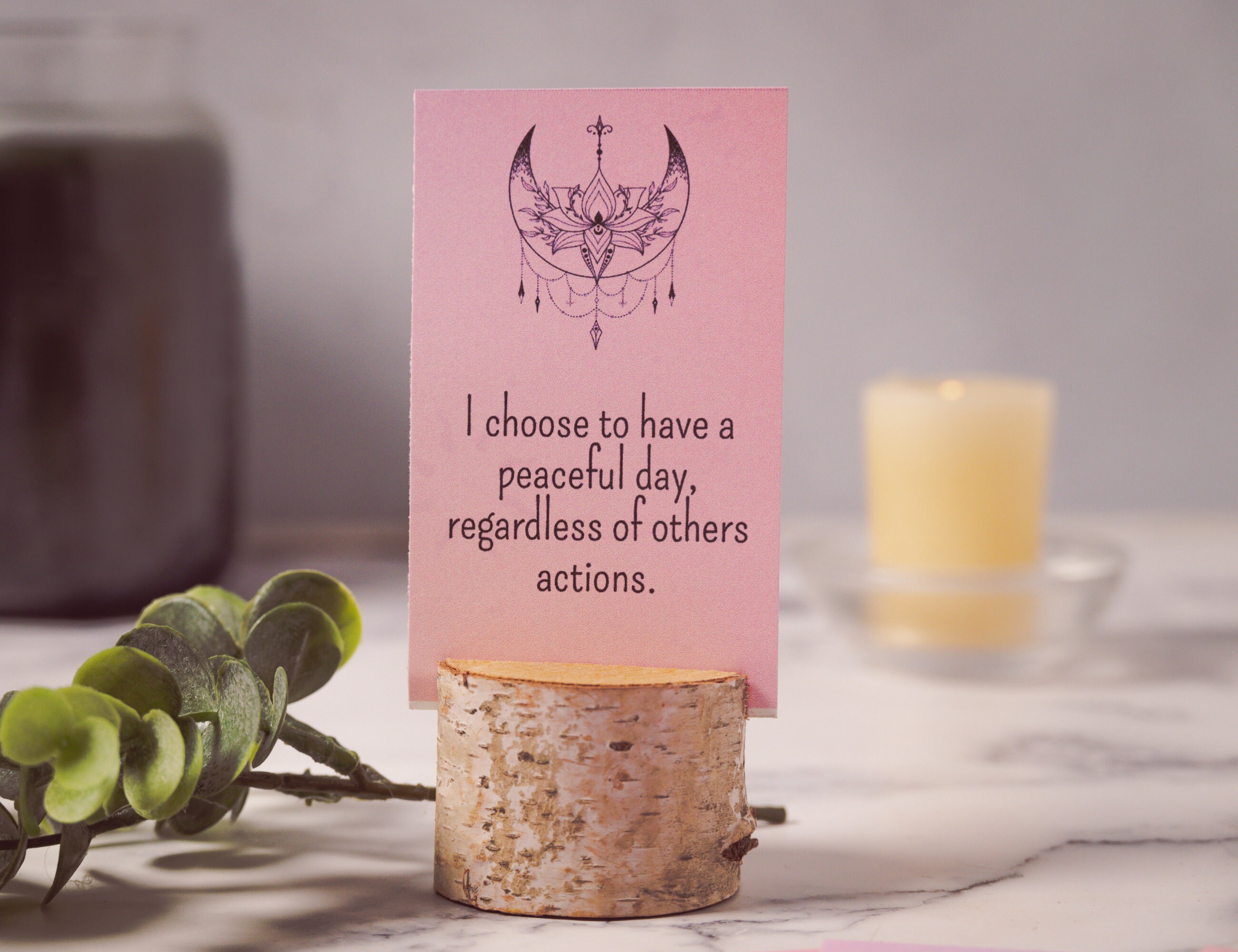 Printable Daily Affirmation Cards 40 Affirmations for - Etsy