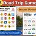 Road Trip Scavenger Hunt Travel Games for Kids of All Ages, Games to ...
