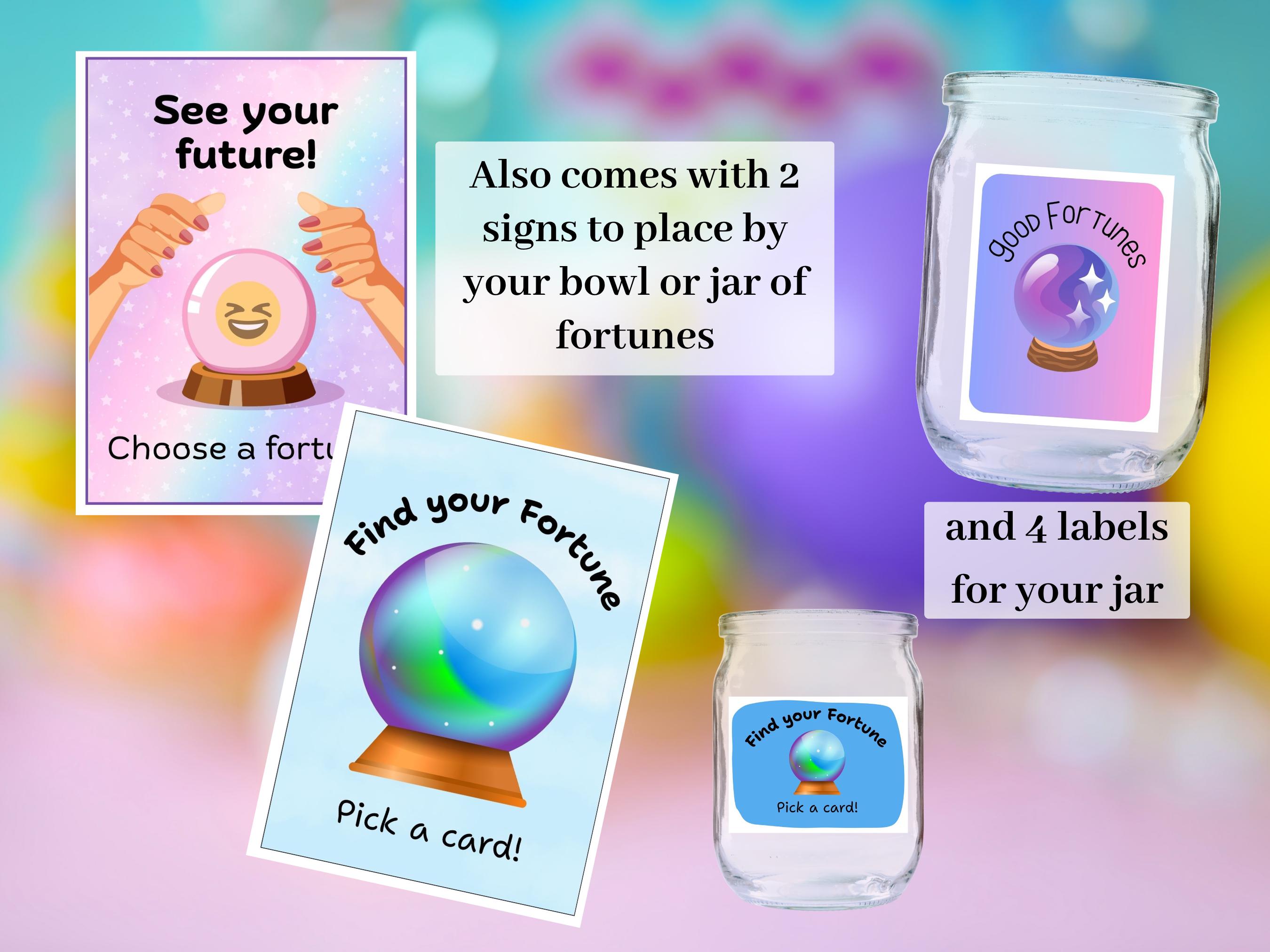 Printable Fortune Cookie Messages for Kids, Funny Fortune Cookie ...