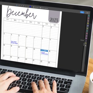 School Year Calendar for Academic Year 2024-2025, Printable Fridge ...