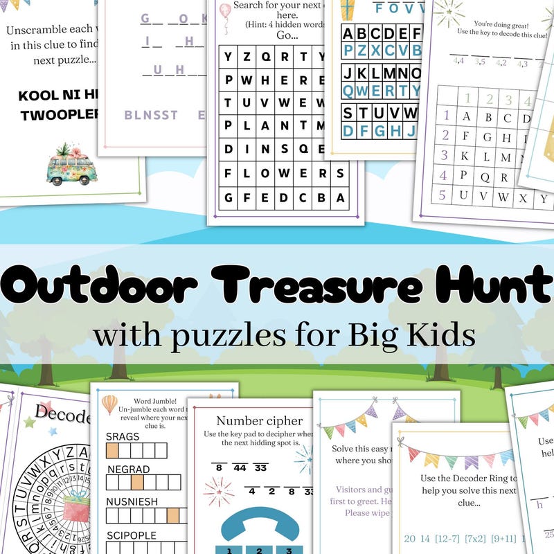Treasure Hunt - Etsy