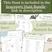 Nature Scavenger Hunt, Printable Outdoor Scavenger Hunt for Kids Tweens ...