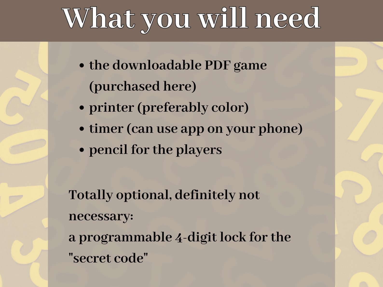 Haunted Asylum Escape Room Printable Escape Game for Kids Tweens Teens ...
