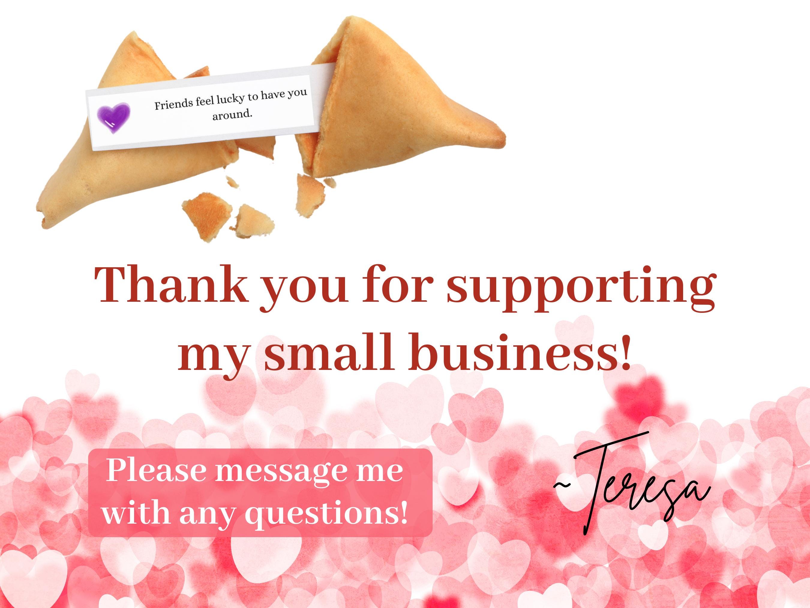 Valentines Fortune Cookie Messages, Printable Fortunes for Valentine's ...
