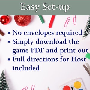 Christmas Escape Room, Printable Escape Room Kit, Christmas Escape for ...