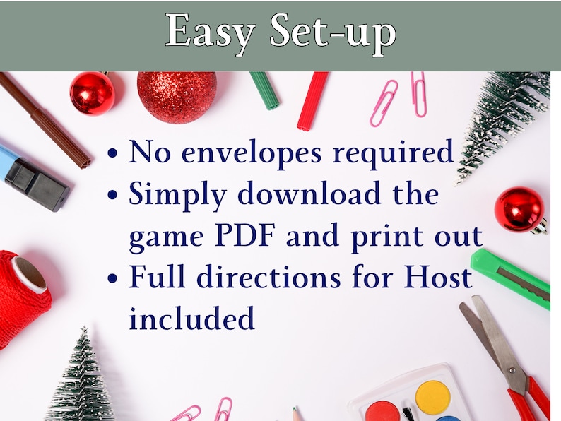 Christmas Escape Room, Printable Escape Room Kit, Christmas Escape for ...
