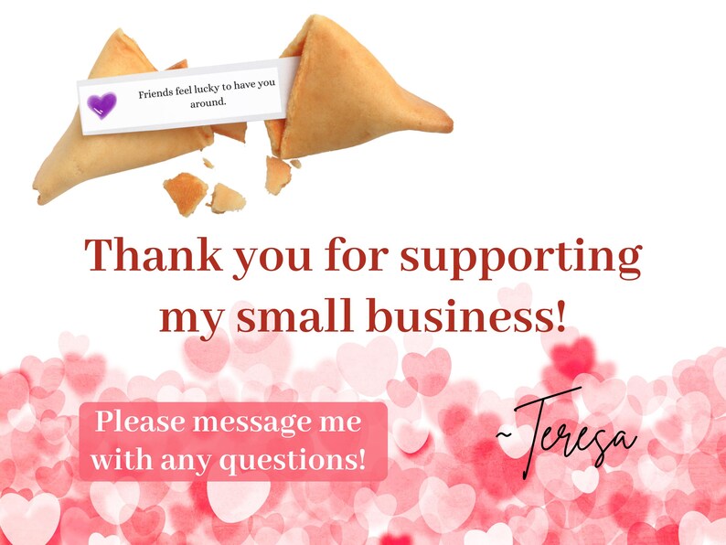 Printable Fortune Cookies Paper Craft Template, Chinese Lunar New Year ...