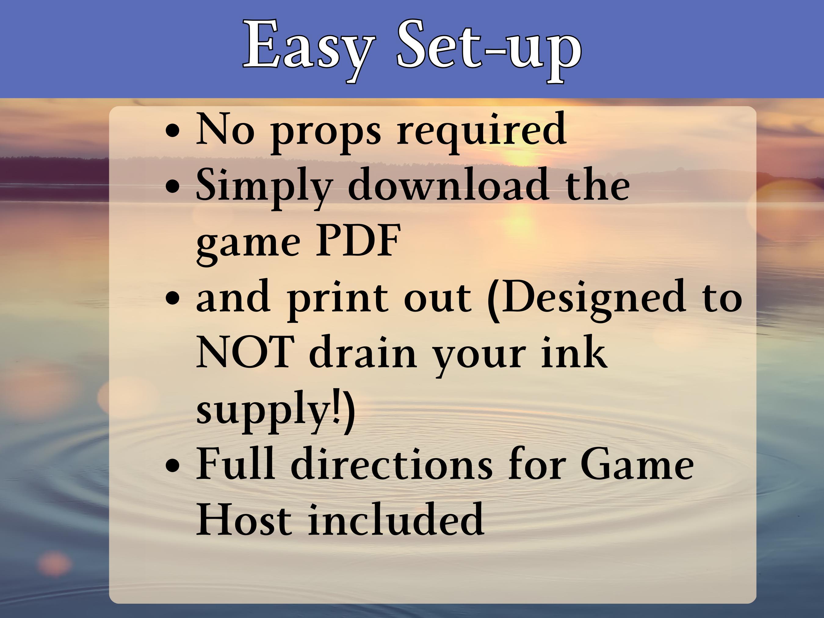 Summer Escape Room for Teens, Printable Escape Room Kit, Escape Game ...